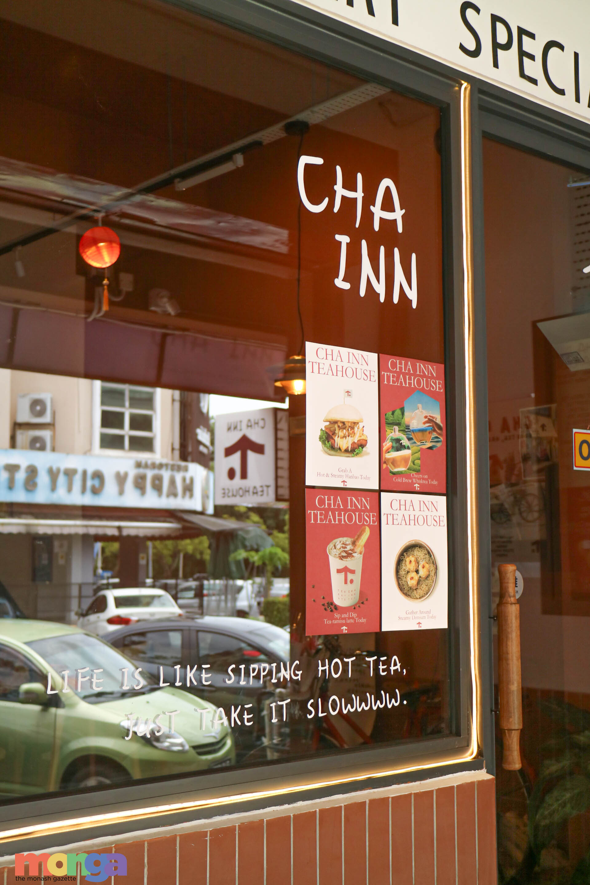 MONCH! Spilling the tea on Cha Inn Tea