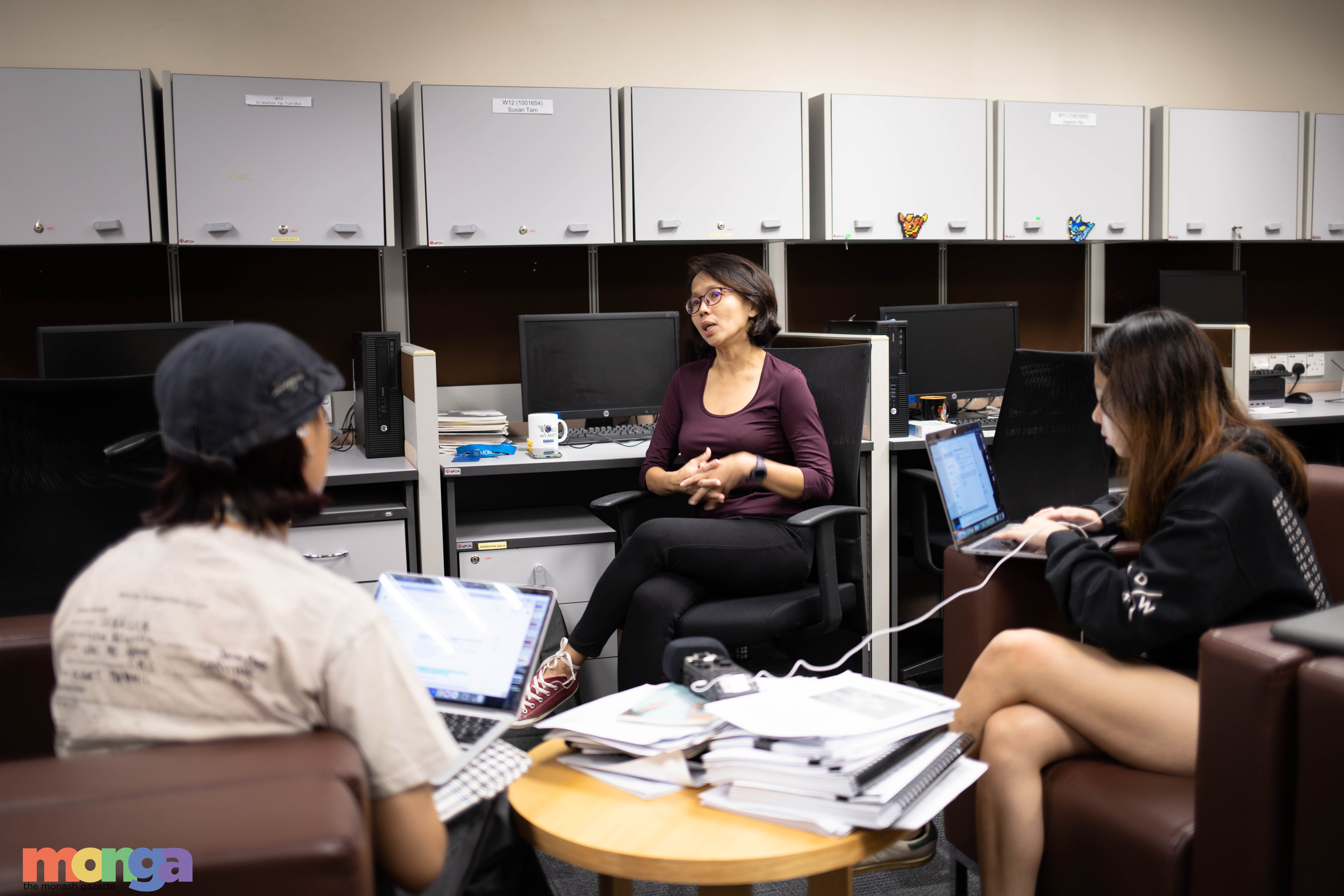 Humans of Monash: Ms Susan Tam